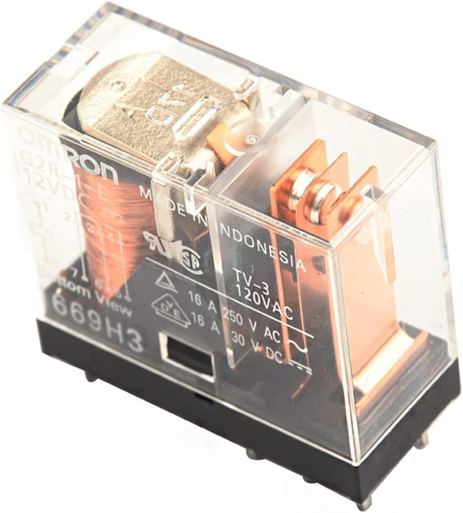 Rơ le trung gian OMRON G2R-1-E 12V 16A 8 chân / relay trung gian pcb ...