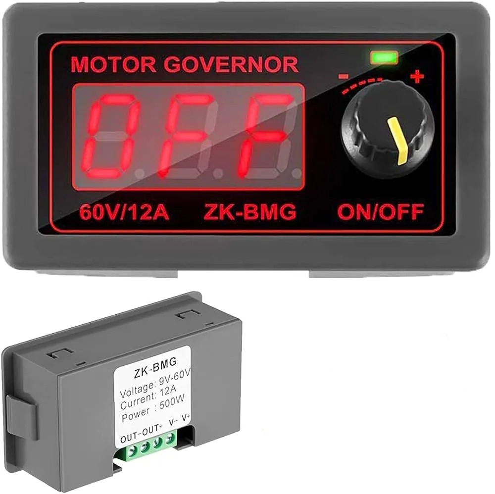 Bộ điều khiển tốc độ động cơ PWM ZK-BMG 60V 12A / MOTOR GOVERNOR | Công ...