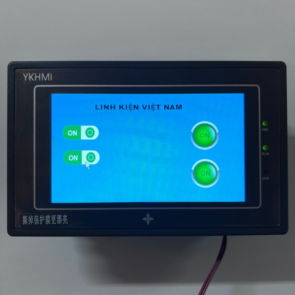 Màn hình cảm ứng HMI PLC MC-20MR-6MT-430A-FX-B / 4.3 inch 4AD 2DA 2NTC ...