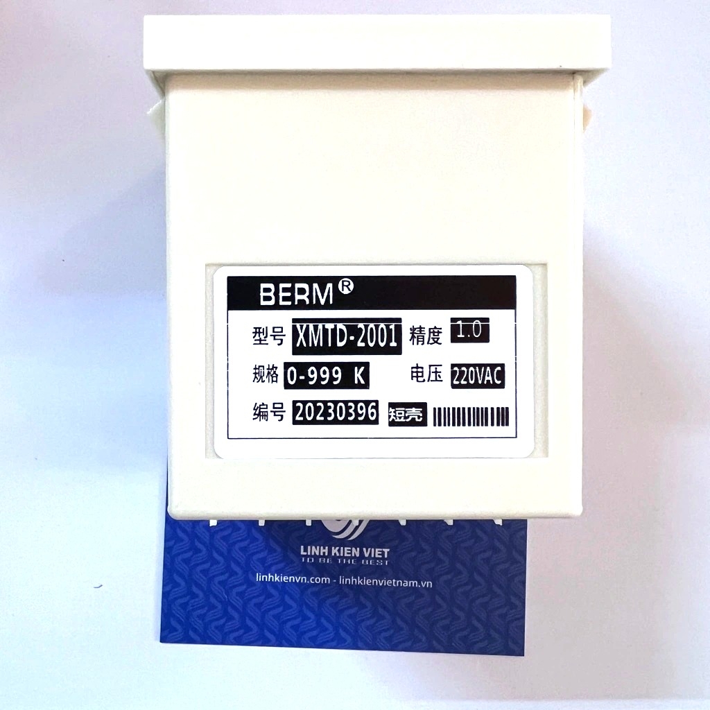 Đồng hồ đo nhiệt độ XMTD-2001 220V 0-999 độ dùng cảm biến K | Công ty ...