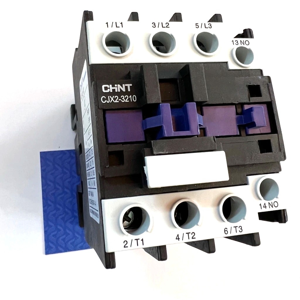 Khởi động từ 24V 32A CJX2-3210 / chính hãng Chint / contactor (tiếp điểm bạc) | Công ty cổ phần ...