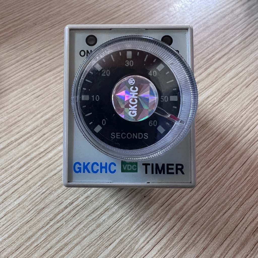 Relay thời gian CKC AH3-3 24V 60 giây/ Timer CKC AH3-3 24V - K2H17 ...