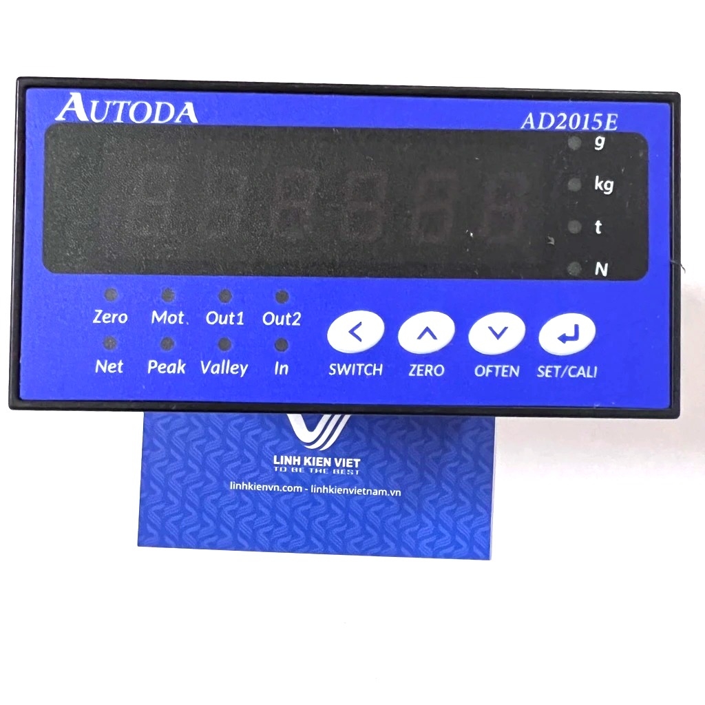 Đồng hồ điều khiển cảm biến lực AD2015E / Loadcell 24V 2 đầu ra rơ le / chính hãng Autoda | Công ...