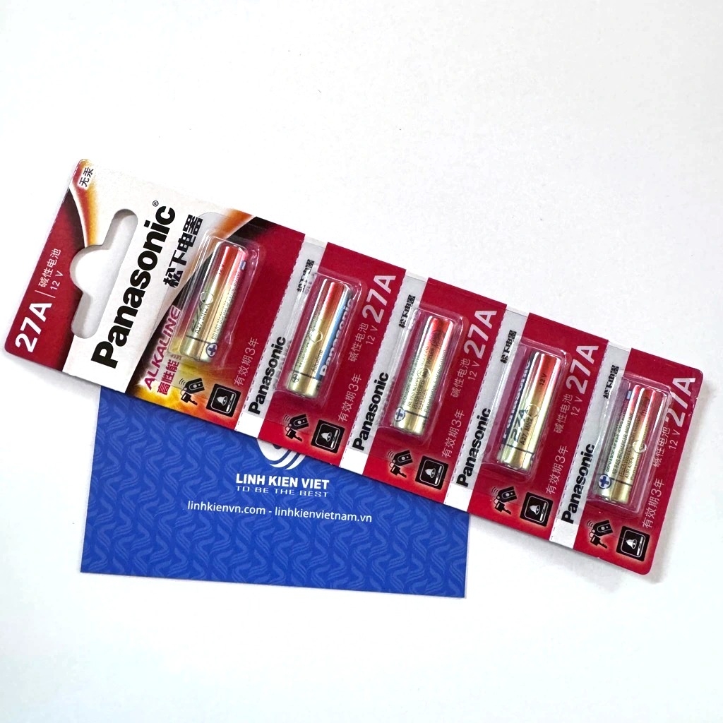 PIN 12V 27A - G6H16 | Công ty cổ phần Linh Kiện Việt Nam