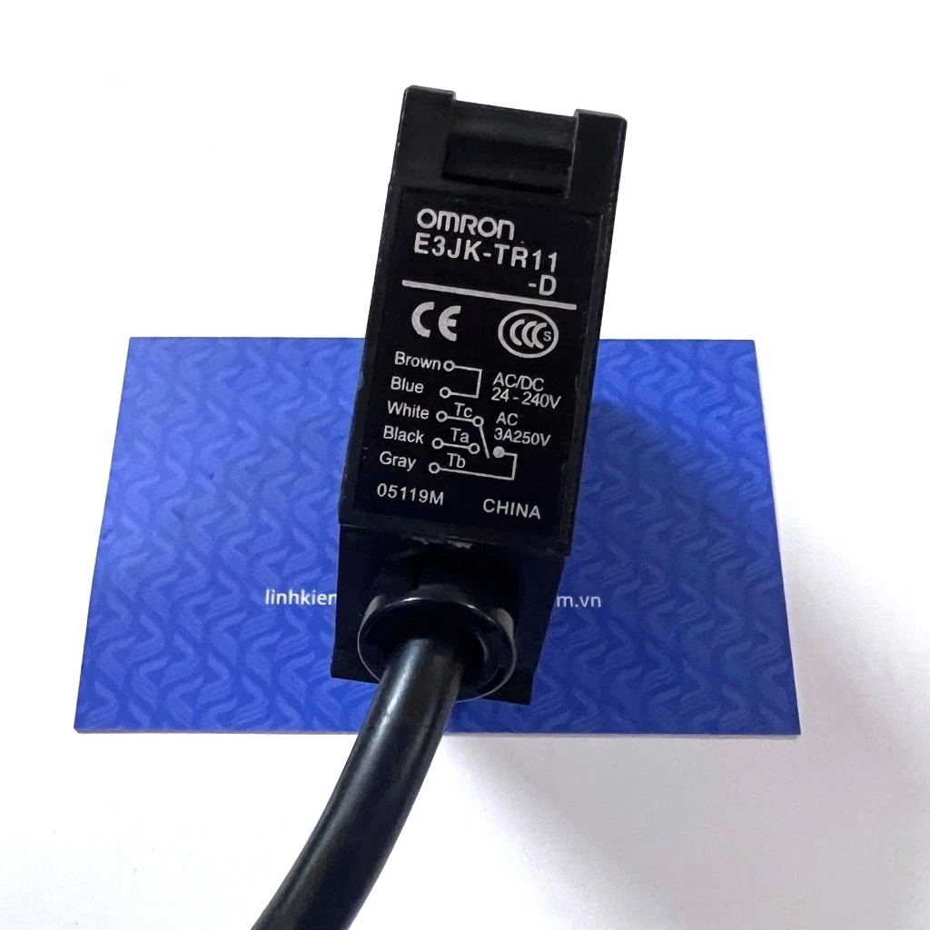 Cảm biến quang E3JK-TR11 2M / cặp thu phát khoảng cách 40 mét | Công ty ...