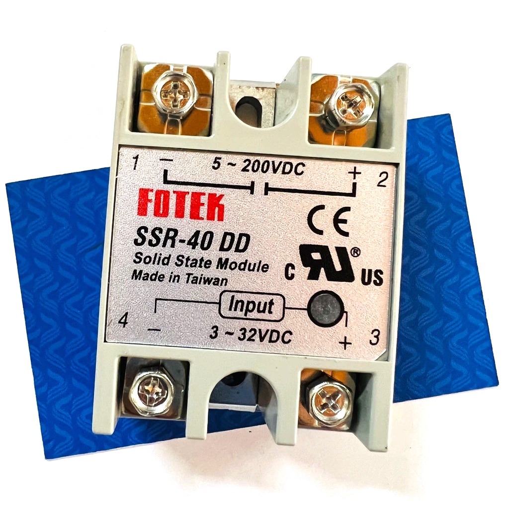 Rơ le bán dẫn DC-DC SSR-40DD 40A / Relay SSR - A10H7 | Công ty cổ phần ...