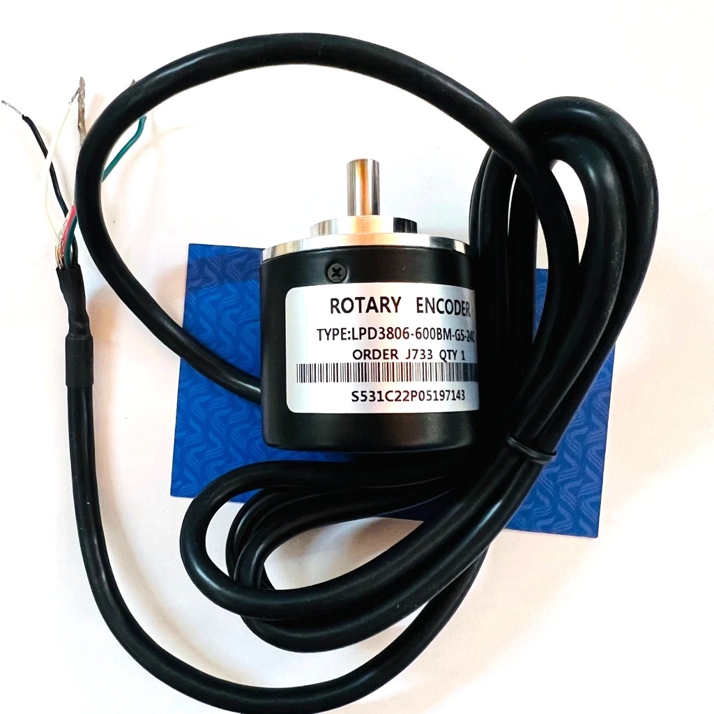 ENCODER 600 XUNG 2 PHA AB / 5-24V - KHO B | Công ty cổ phần Linh Kiện ...