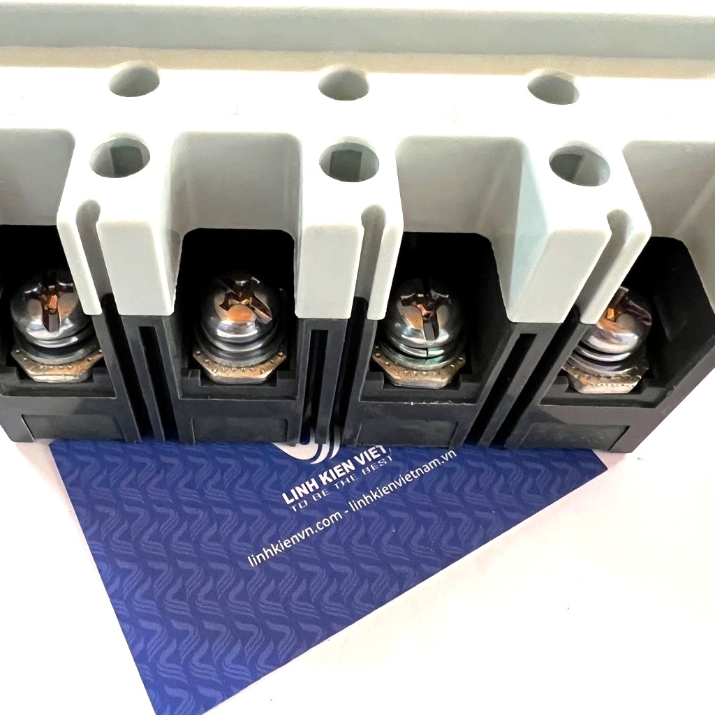 Át tổng MCCB 4P NM1-250S 200A / chính hãng Chint / Cầu dao khối aptomat ...