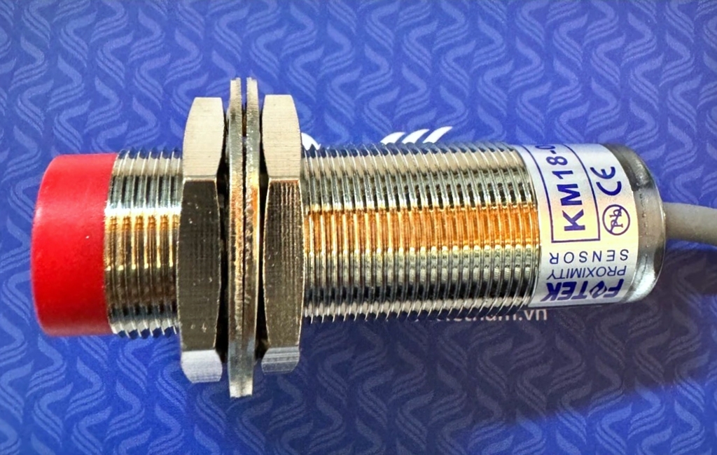 Cảm biến tiệm cận kim loại KM18-08N NPN NO / chính hãng Fotek / A8H13 | Công ty cổ phần Linh ...