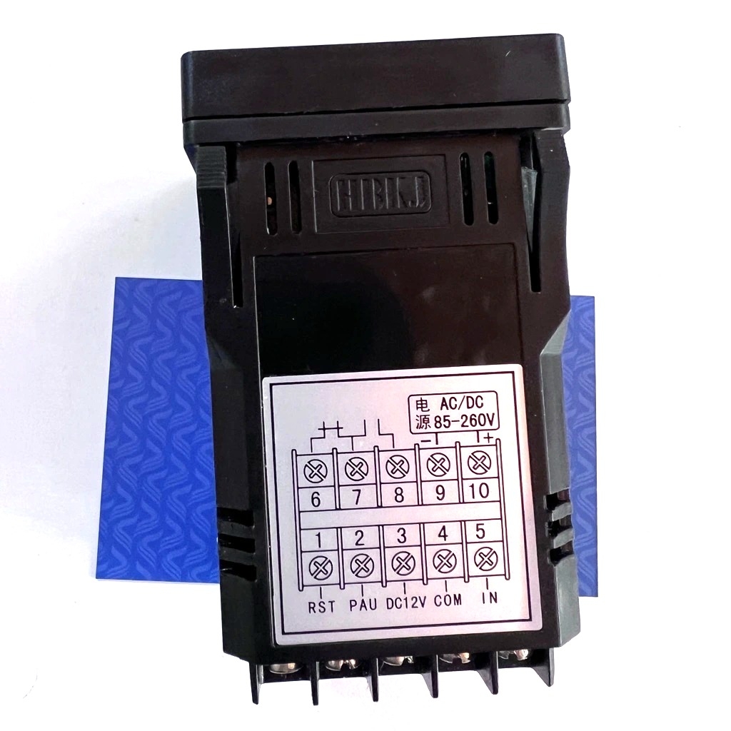 Bộ đếm sản phẩm HB48-II có trễ thời gian / chính hãng HBKJ / counter timer đếm, đo tốc độ, tần ...