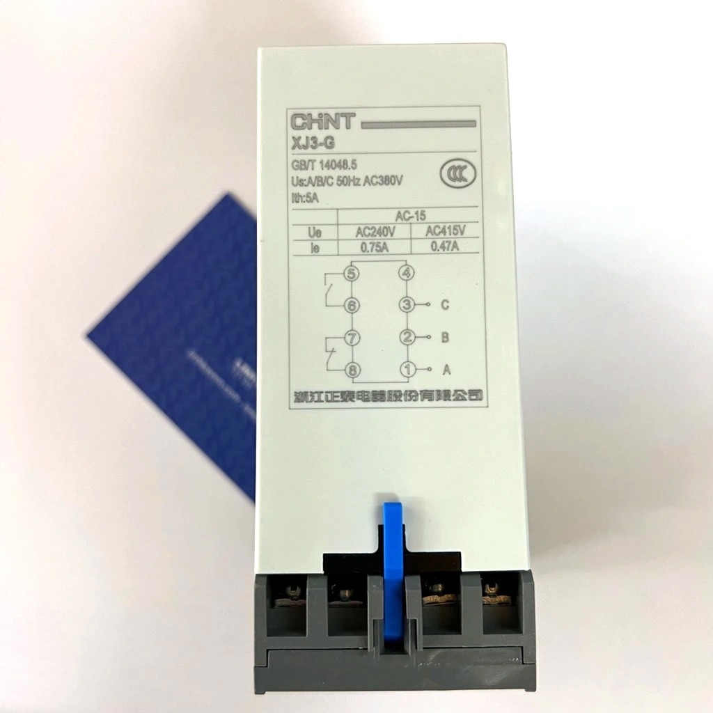 Rơ le bảo vệ pha XJ3-G / chính hãng Chint / relay bảo vệ pha | Công ty ...