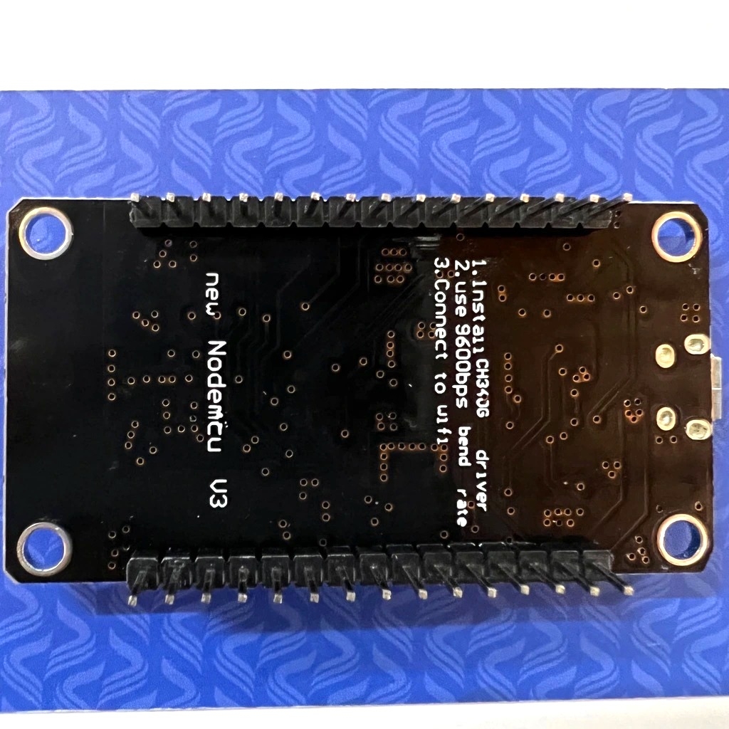 Module Arduino ESP8266 NodeMcu Lua WIFI V3 giao tiếp USB CH340 - B6H3 | Công ty cổ phần Linh ...