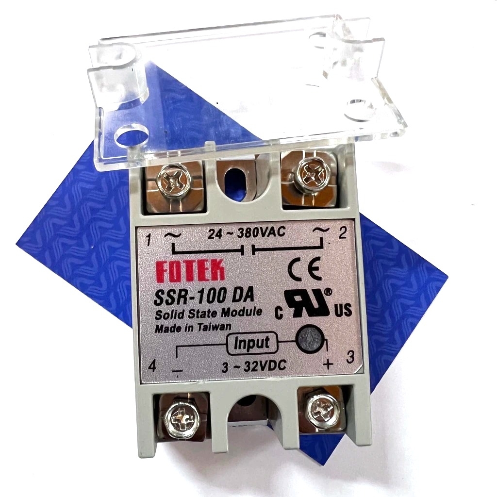 Rơ le bán dẫn DC-AC 100A SSR-100DA 3-32VDC / relay bán dẫn - A10H5 ...