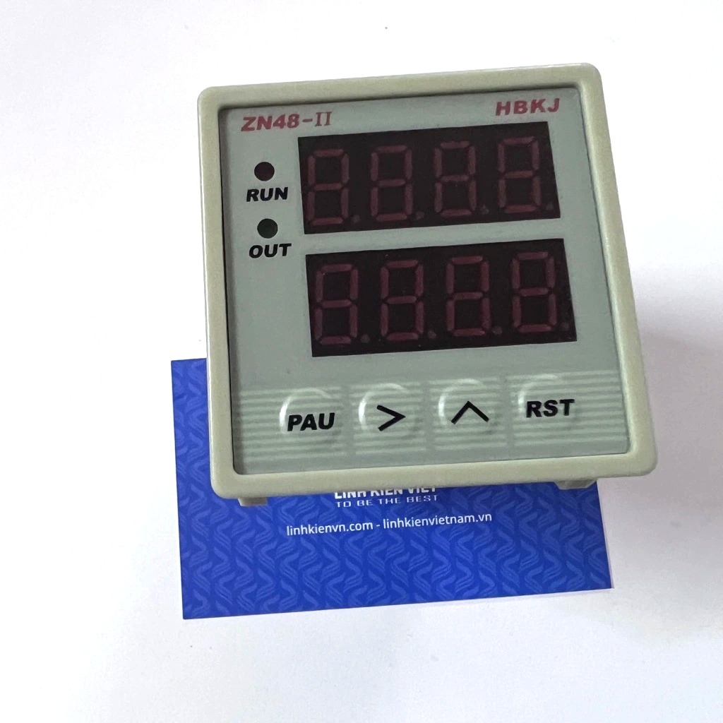 Bộ đếm sản phẩm ZN48-II có trễ thời gian / chính hãng HBKJ / counter timer đếm, đo tốc độ, tần ...