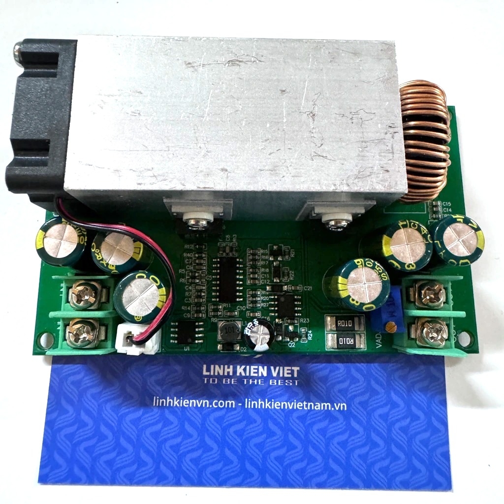 Mạch hạ áp DC-DC 600W 25A 12-75V / module buck input 12-75V output 2.5 ...
