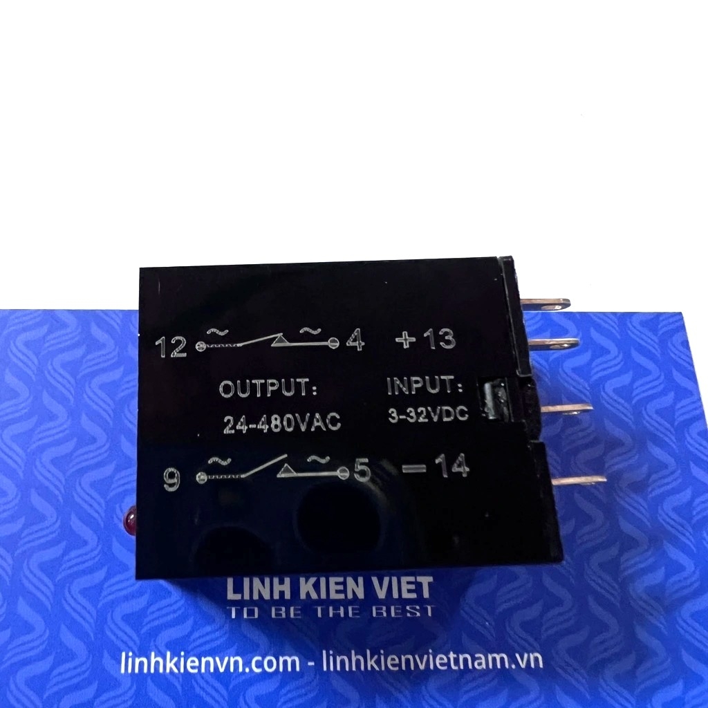 Rơ le bán dẫn DC-AC cách ly BERM 1K1B5DA 1NO 1NC / SSR opto triac thay ...