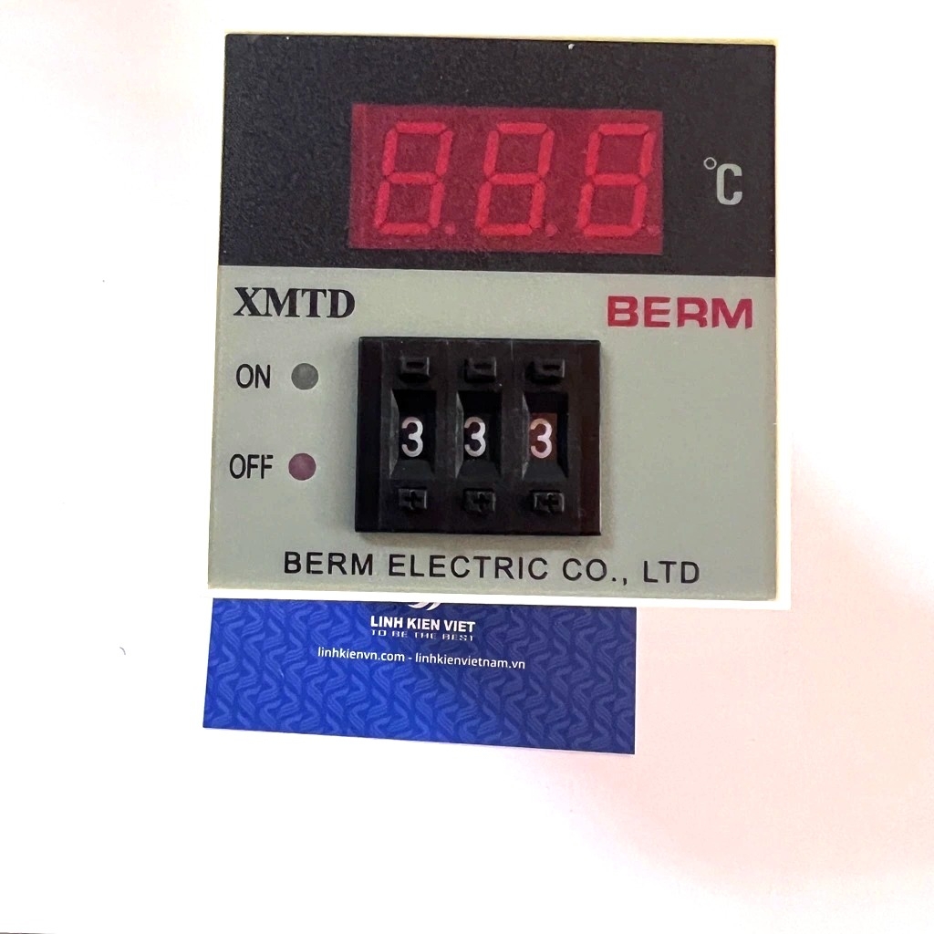 Đồng hồ đo nhiệt độ XMTD-2001 220V 0-999 độ dùng cảm biến K | Công ty cổ phần Linh Kiện Việt Nam