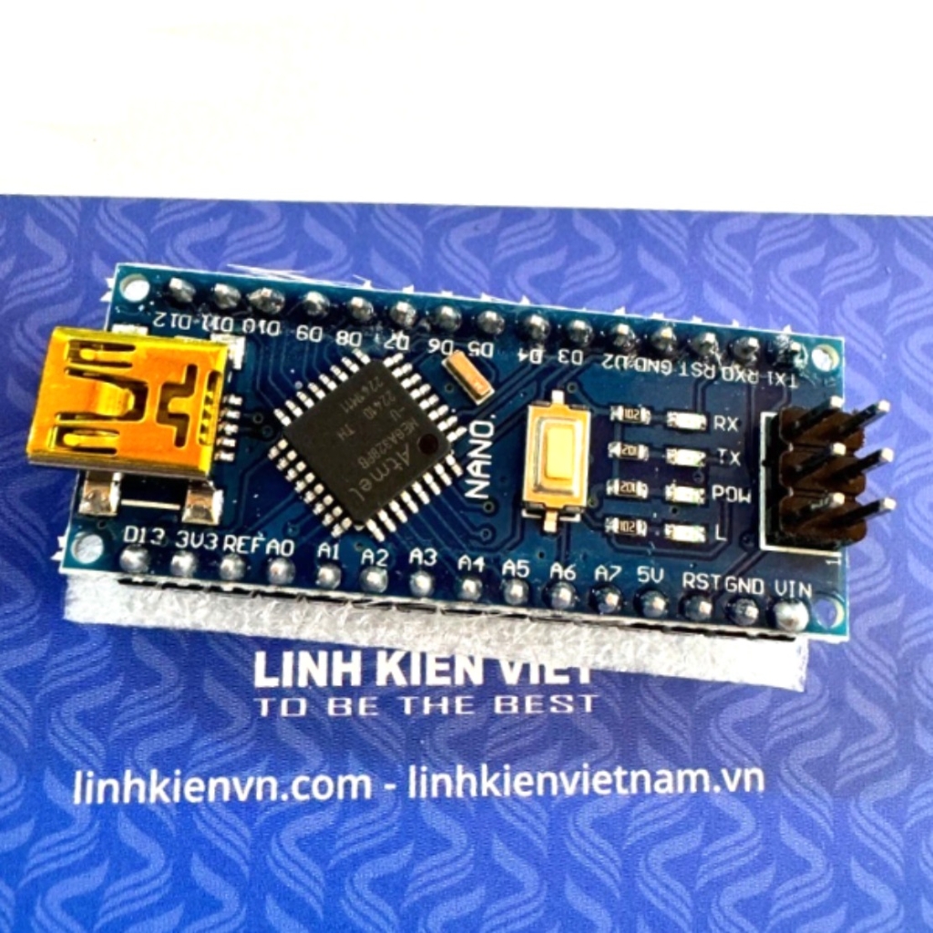 KIT Arduino Nano 3.0 - B3H6 | Công ty cổ phần Linh Kiện Việt Nam