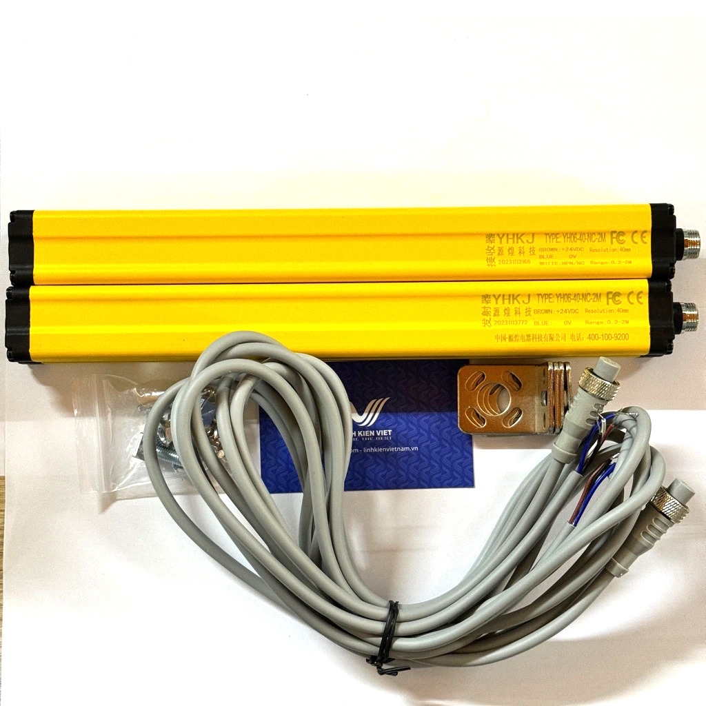 Cảm biến vùng YHKJ YH06-40 24V NPN NC / CKC06 Safety Sensor khoảng cách ...