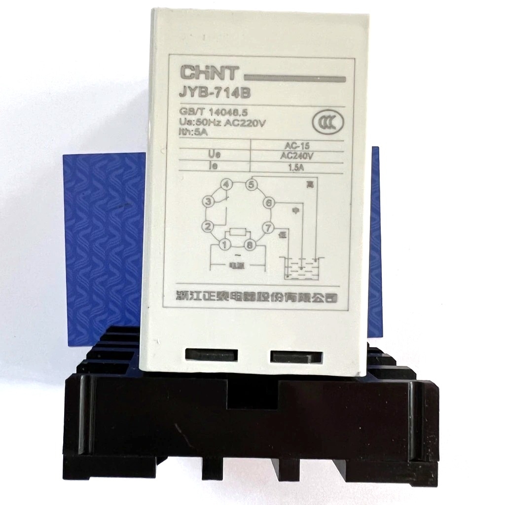 Bộ điều khiển mức nước JYB-714B 220V / chính hãng Chint /không kèm đầu ...