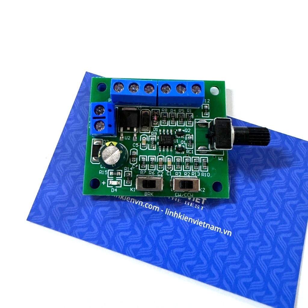 Bộ điều khiển tốc độ động cơ BLDC PWM 8-24V / B4H8 | Công ty cổ phần ...
