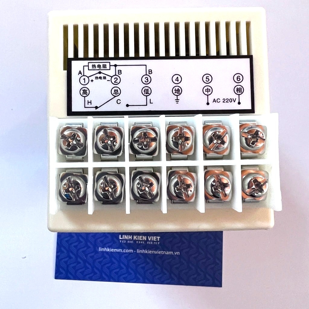 Đồng hồ đo nhiệt độ XMTD-2001 220V 0-999 độ dùng cảm biến K | Công ty cổ phần Linh Kiện Việt Nam