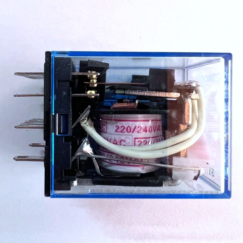 Rơ le trung gian MY4NJ 220VAC / Chính Hãng Omron / relay trung gian - B3H17 | Công ty cổ phần ...
