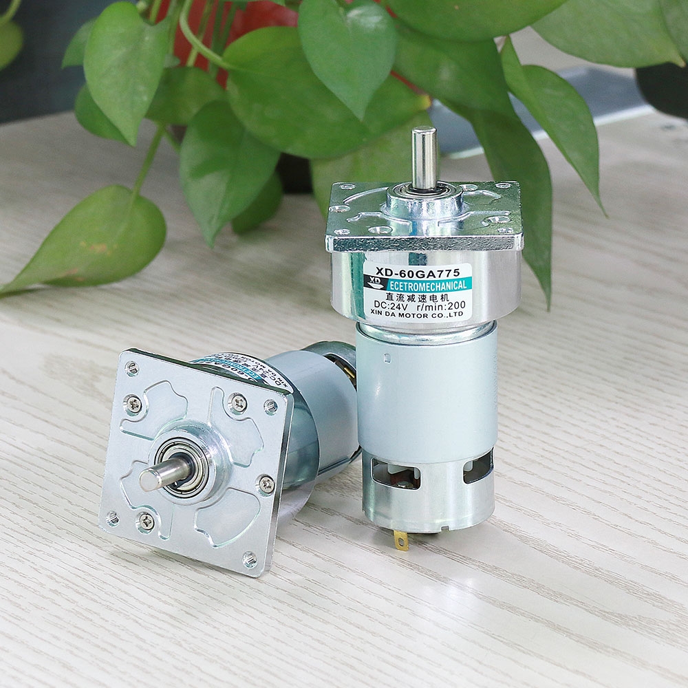 Động cơ giảm tốc DC 24V 35W XD-60GA775 30RPM - C2H12 C3H12 | Công ty cổ ...