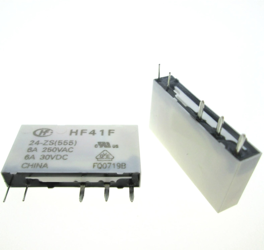 Rơ le Hongfa HF41F 24-ZS 24V 6A / Relay pcb HF41F-024-ZS - A1H22 | Công ...