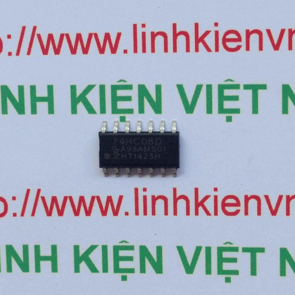 IC 74HC08 - SMD - F7H10 | Công ty cổ phần Linh Kiện Việt Nam