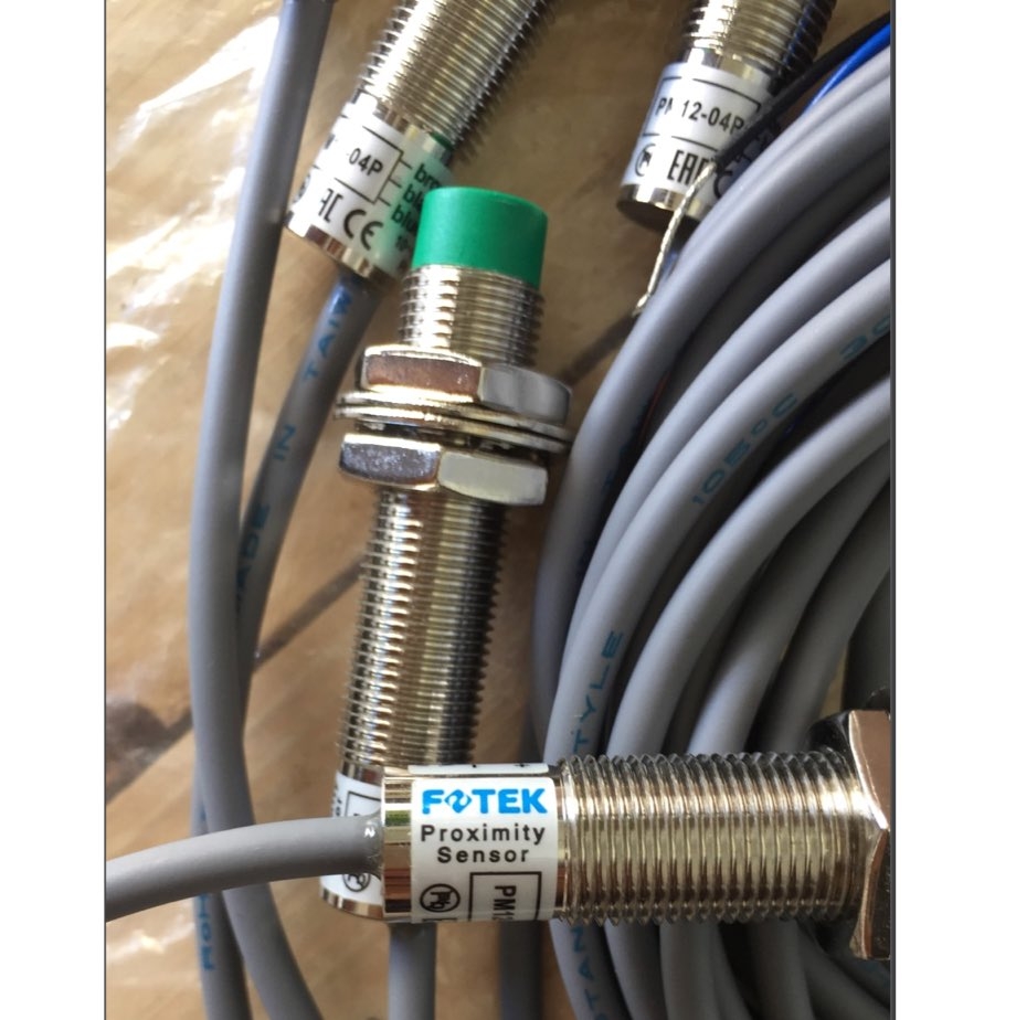 Cảm biến tiệm cận PM12-04P 4mm PNP NO / chính hãng FOTEK / A7H11 | Công ty cổ phần Linh Kiện ...