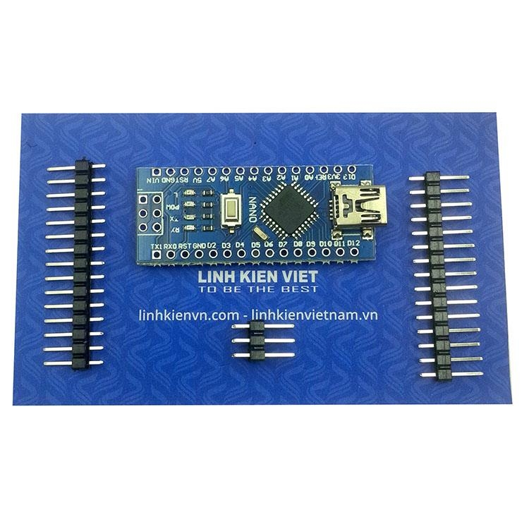 KIT Arduino Nano 3.0 - B3H6 | Công ty cổ phần Linh Kiện Việt Nam