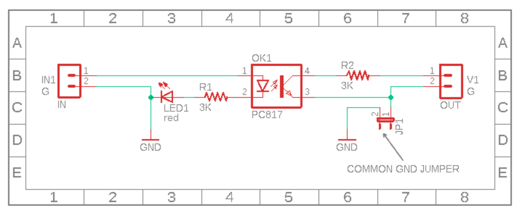 Bo mạch cách ly PC817 8 kênh / module opto / A7H13 | Công ty cổ phần Linh Kiện Việt Nam