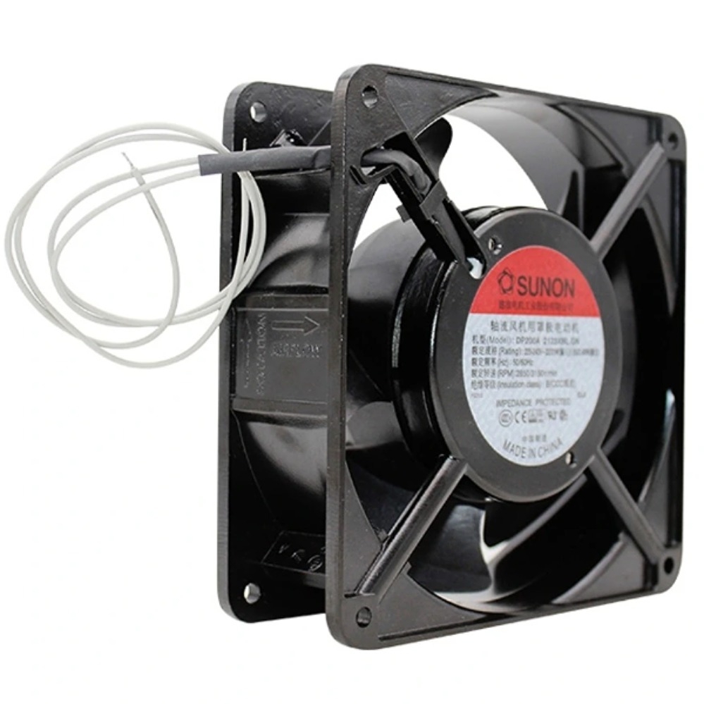 Quạt tản nhiệt 12038 DP200A 2123XSL 220V / chính hãng SUNON 120x120x38 ...
