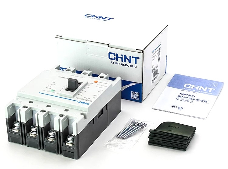 Át tổng MCCB 4P NM1-250S 200A / chính hãng Chint / Cầu dao khối aptomat MCCB 4 pha NM1 | Công ty ...