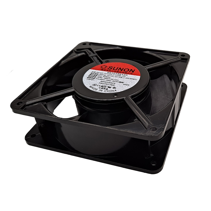 Quạt tản nhiệt 12038 DP200A 2123XBL.GN 220V / chính hãng SUNON 120x120x38 / Quạt làm mát tủ điện ...