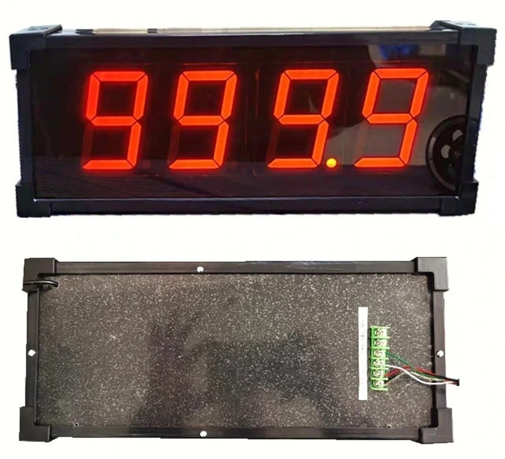 Màn hình đo chiều dài hiển thị led 2.3 inch 4 số / led 2.3 inch counter ...