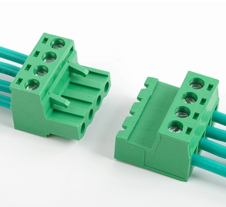 Cầu đấu nối dây 10A EX-2EDGRK-2P 5.08mm 2 dây / domino, terminal -D7H11 ...