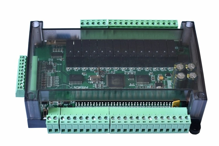 Bo mạch PLC Fx3u-30MR 6AD 2DA 485 RTC / PLC board Fx3u có vỏ | Công ty ...