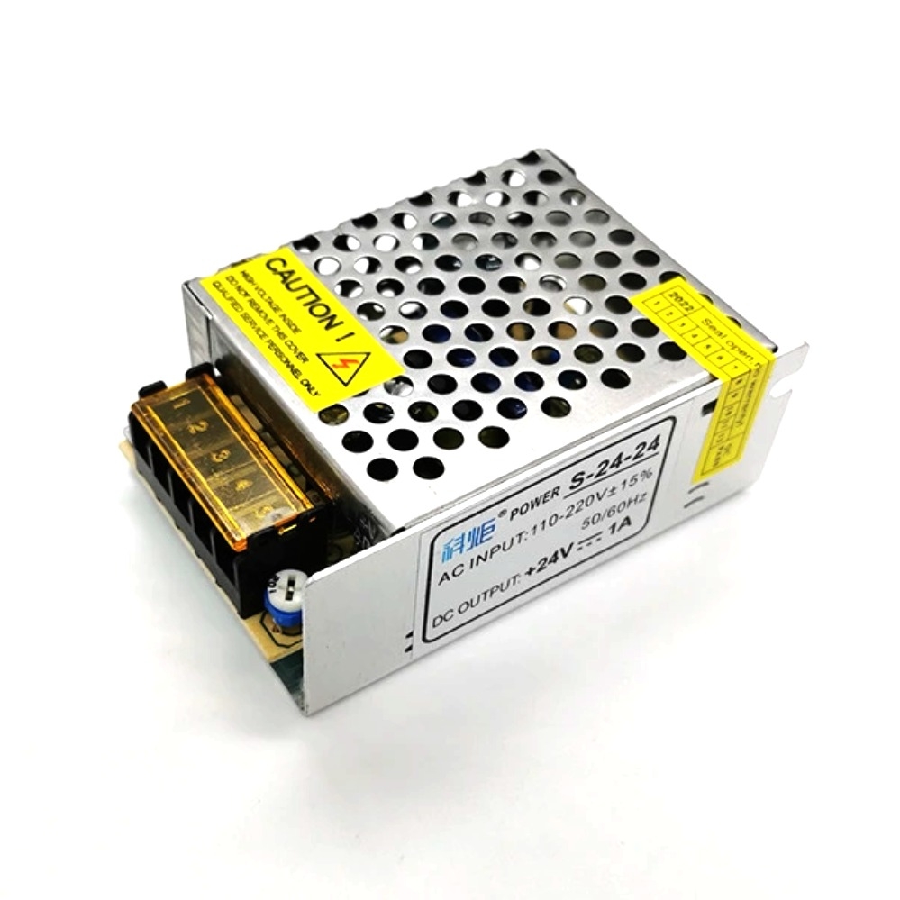 Nguồn tổ ong 24V 1A 24W S-24-24 / đủ công suất S-25-24 | Công ty cổ ...