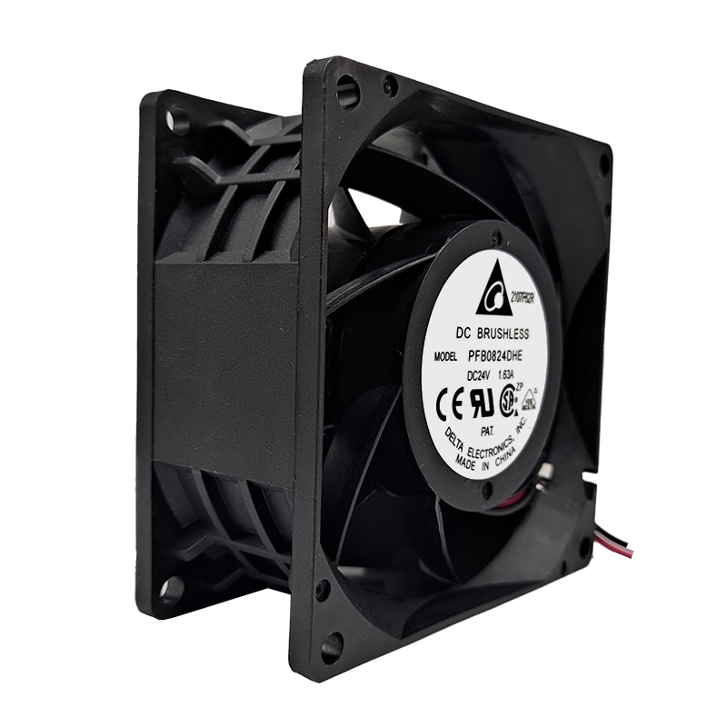 Quạt tản nhiệt 8038 80x80x38 24V 1.6A PFB0824DHE / chính hãng Delta / B4H24 | Công ty cổ phần ...