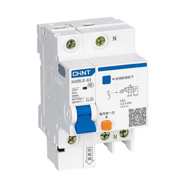 Át chống rò NXBLE-32 32A 1P+N / chính hãng Chint / Aptomat chống giật RCBO C32 | Công ty cổ phần ...