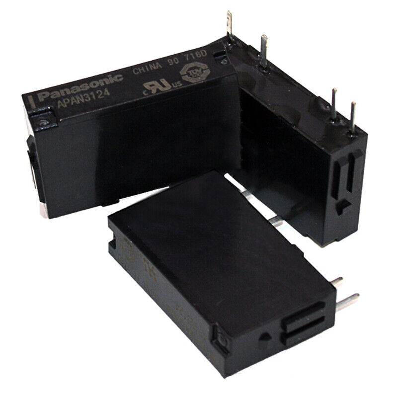 Rơ le PCB 24V 5A 4 chân APAN3124 / chính hãng Panasonic / relay pcb ...