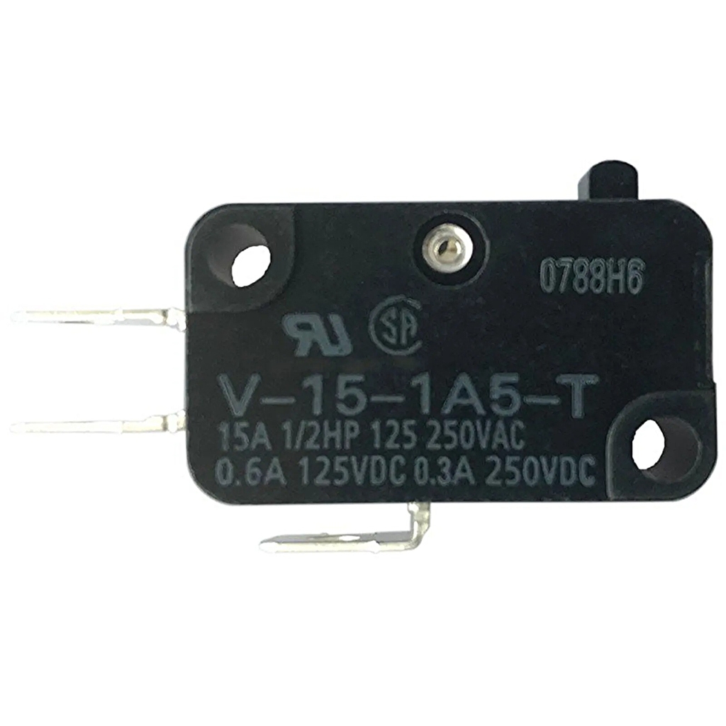 Công tắc hành trình V-15-1A5-T / Limit switch 150 độ - X1H20 | Công ty cổ phần Linh Kiện Việt Nam