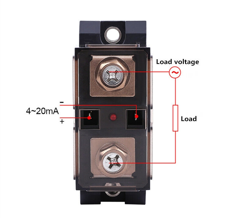 Rơ le bán dẫn 4-20mA FULRD FH3100LV / 100A 380VAC SSR Relay điều chỉnh ...