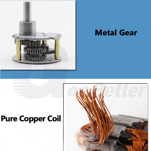 Động cơ giảm tốc BLDC không chổi than XD-37GB3650 24V 30W 10RPM / motor ...