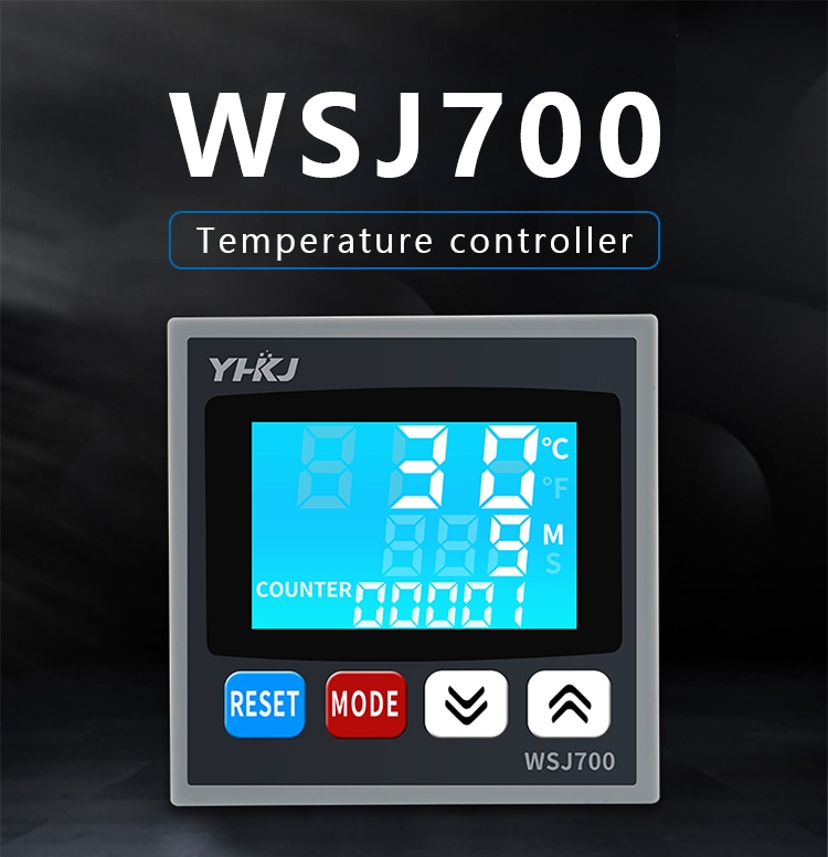 Đồng hồ điều khiển nhiệt độ YHKJ WSJ700 220V 30A / đo nhiệt độ, hẹn giờ ...