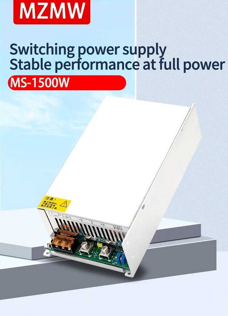 Nguồn tổ ong điều chỉnh MS-1500-60 1500W 0-60V 0-25A / chính hãng MZMW ...