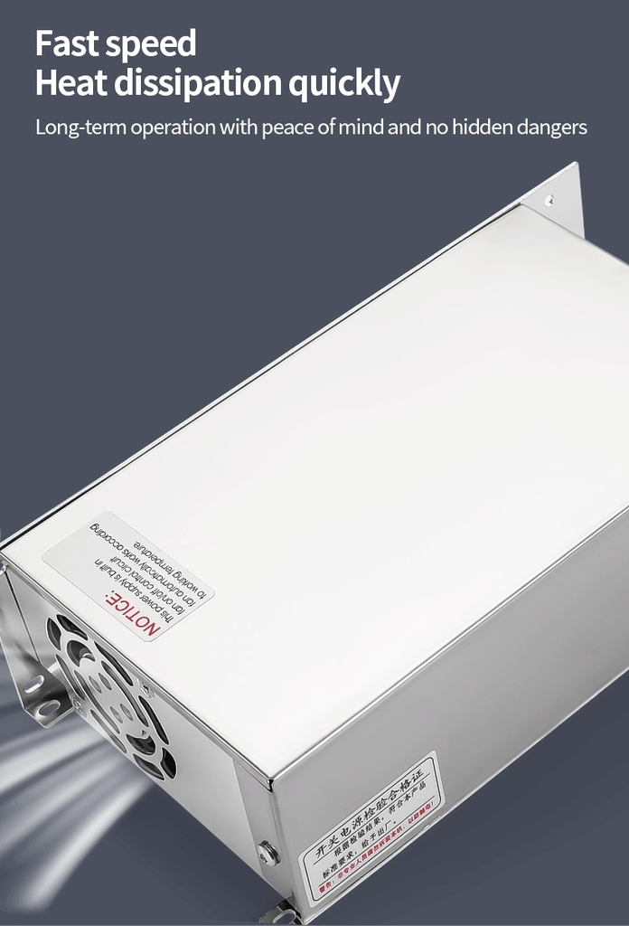 Nguồn tổ ong điều chỉnh MS-1500-60 1500W 0-60V 0-25A / chính hãng MZMW ...