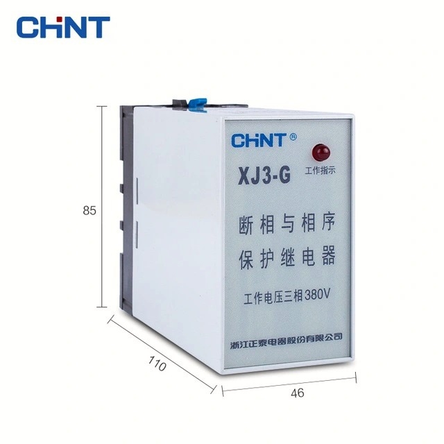 Rơ le bảo vệ pha XJ3-G / chính hãng Chint / relay bảo vệ pha | Công ty ...